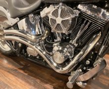 2002年 FXSTD 1450 ソフテイル デュース TC88 インジェクション | 岐阜のハーレーダビットソン車両販売・整備・カスタム クラフティーズ