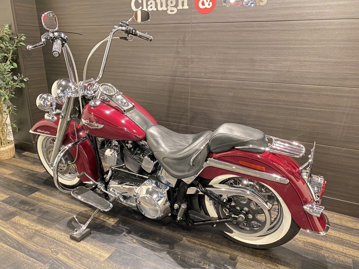 2006年 FLSTN 1450 ソフテイル デラックス 最終キャブ | 岐阜のハーレーダビットソン車両販売・整備・カスタム クラフティーズ