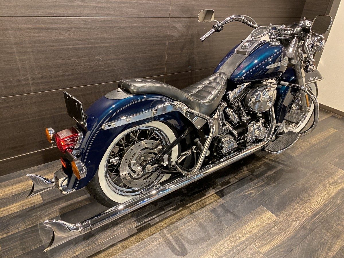 2002年 FLSTC 1450 ヘリテイジ ソフテイル クラシック TC88 キャブ | 岐阜のハーレーダビットソン車両販売・整備・カスタム クラフティーズ