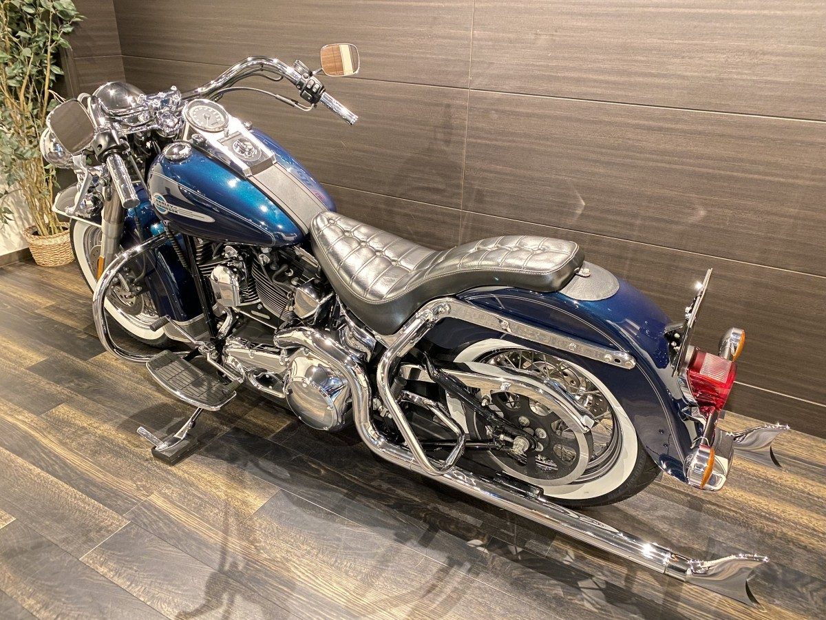2002年 FLSTC 1450 ヘリテイジ ソフテイル クラシック TC88 キャブ | 岐阜のハーレーダビットソン車両販売・整備・カスタム クラフティーズ
