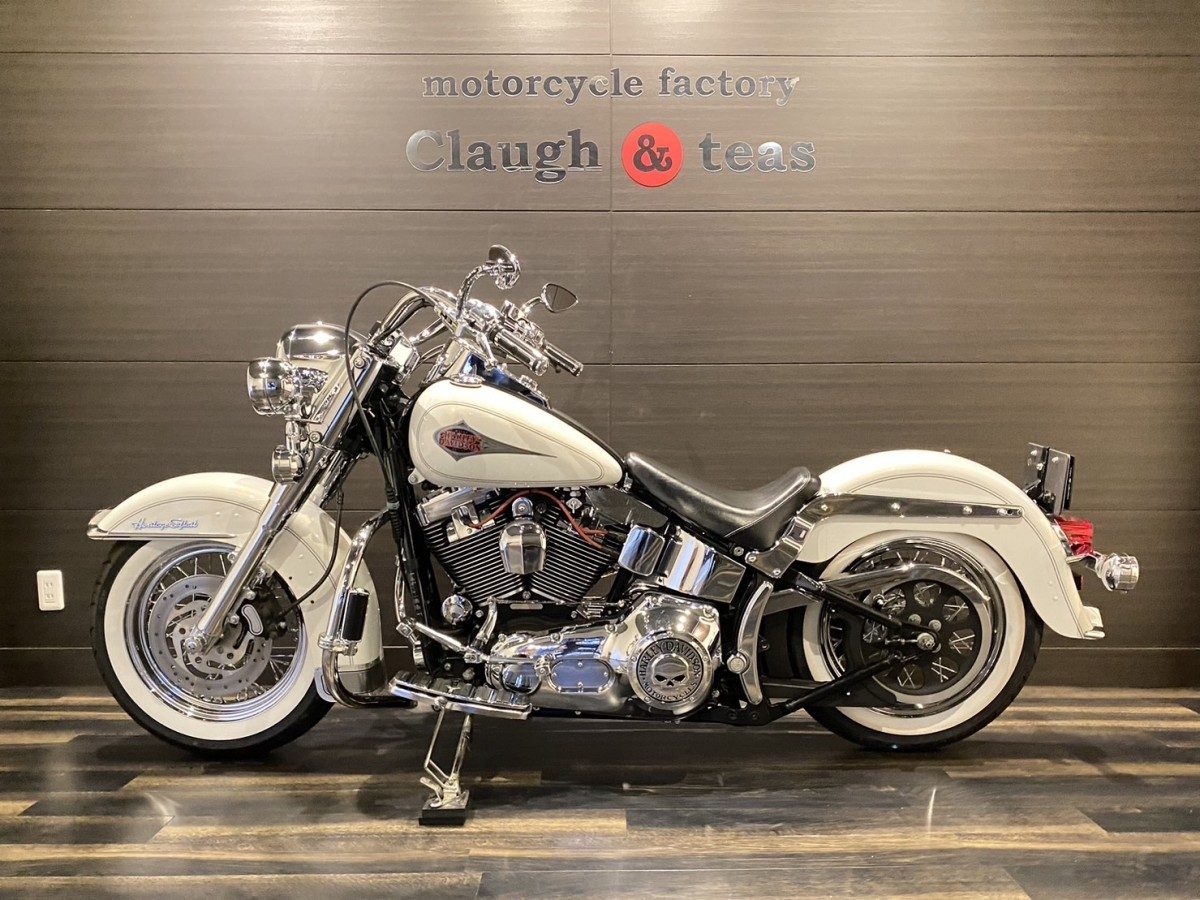 2000年 FLSTC ヘリテイジ ソフテイル クラシック TC88 キャブ | 岐阜のハーレーダビットソン車両販売・整備・カスタム クラフティーズ