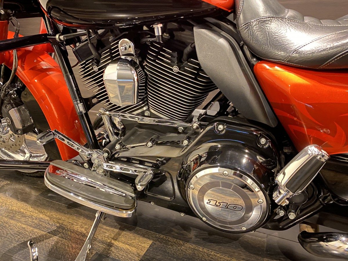 2014年 FLHRSE CVO 1800 ロードキング ツーリング TC110 インジェクション | 岐阜のハーレーダビットソン車両販売 ...