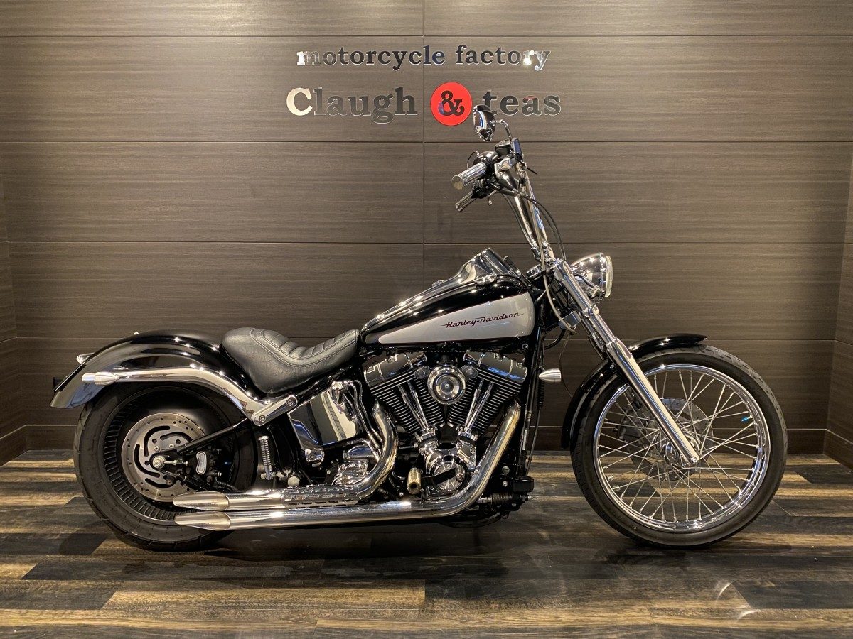 2002年 FXSTD 1450 ソフテイルデュース ソフテイル TC88 インジェクション | 岐阜のハーレーダビットソン車両販売・整備・カスタム クラフティーズ
