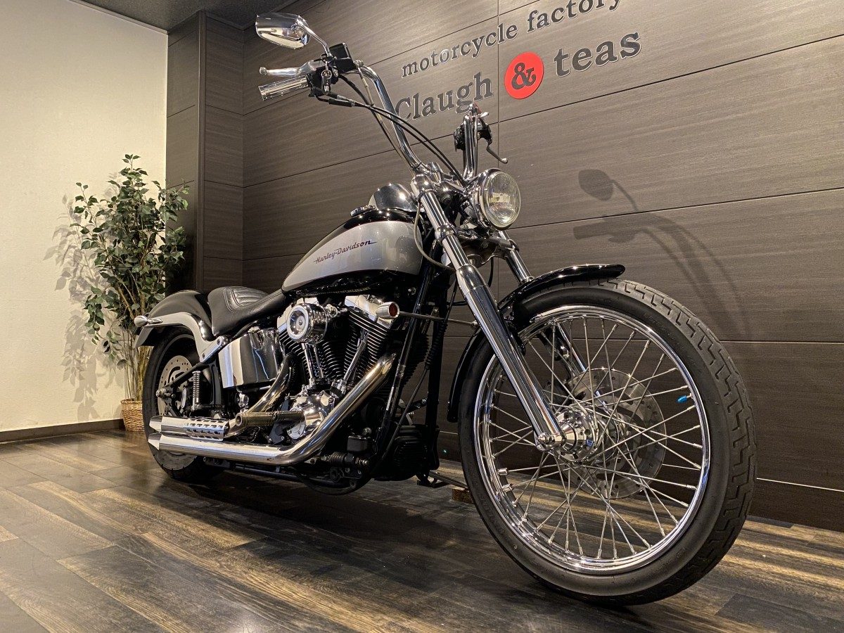 2002年 FXSTD 1450 ソフテイルデュース ソフテイル TC88 インジェクション | 岐阜のハーレーダビットソン車両販売・整備・カスタム クラフティーズ