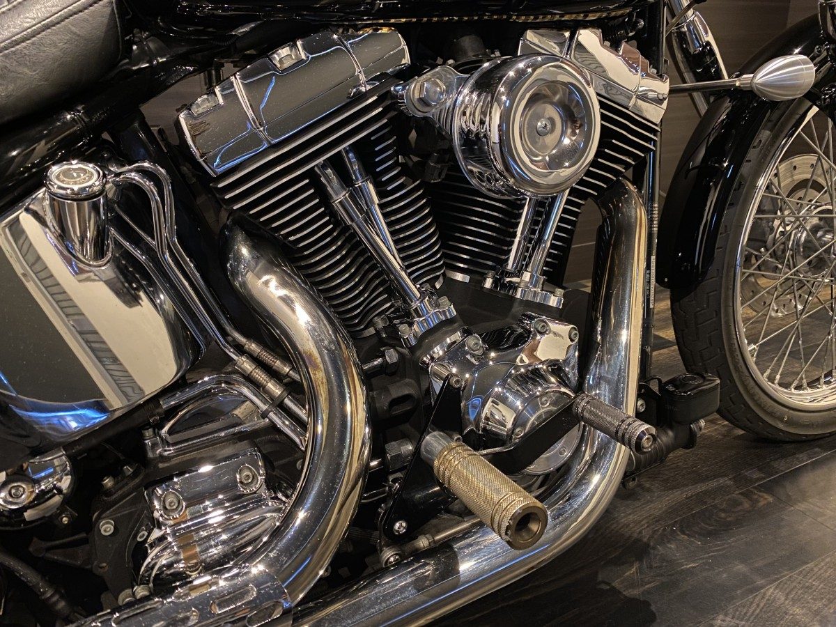 2002年 FXSTD 1450 ソフテイルデュース ソフテイル TC88 インジェクション | 岐阜のハーレーダビットソン車両販売・整備・カスタム クラフティーズ