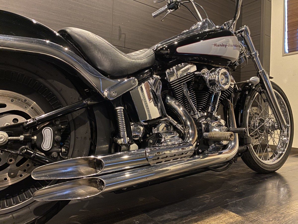 2002年 FXSTD 1450 ソフテイルデュース ソフテイル TC88 インジェクション | 岐阜のハーレーダビットソン車両販売・整備・カスタム クラフティーズ