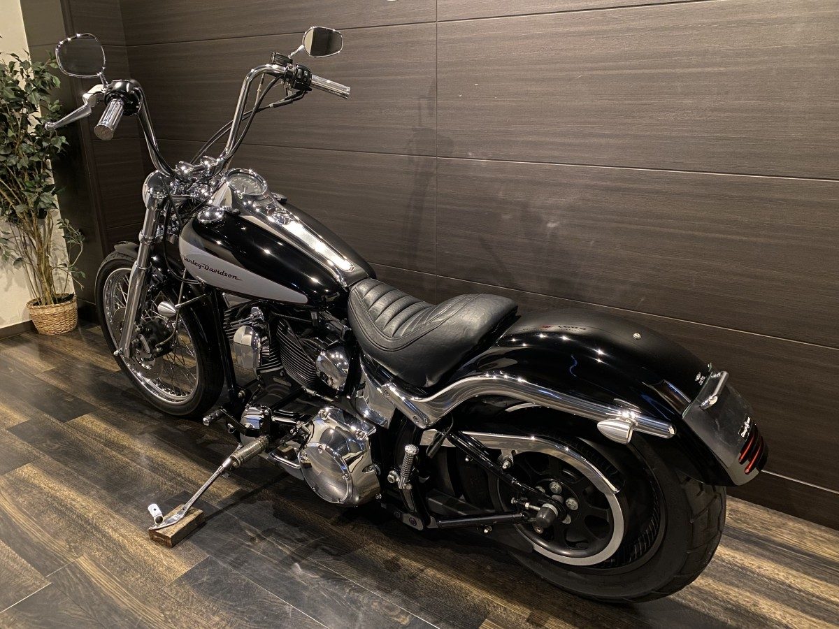 2002年 FXSTD 1450 ソフテイルデュース ソフテイル TC88 インジェクション | 岐阜のハーレーダビットソン車両販売・整備・カスタム クラフティーズ